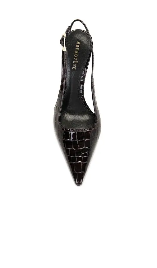Retrofete Cindy Slingback