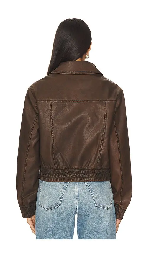 UNREAL FUR Game Changer Faux Leather Jacket