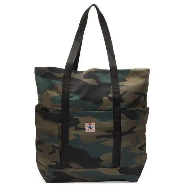 RANDY'S GARMENTS Randy’s Garments Utility Tote Bag - Woodland Camo Twill