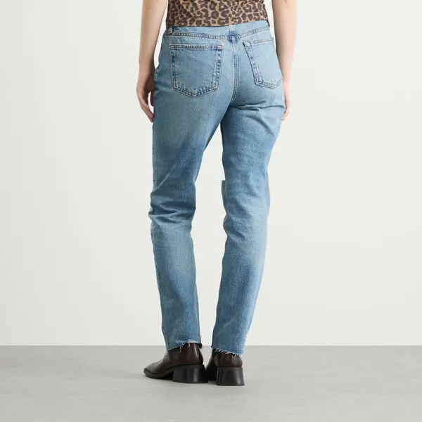 ANINE BING Bruno Destructed Jeans
