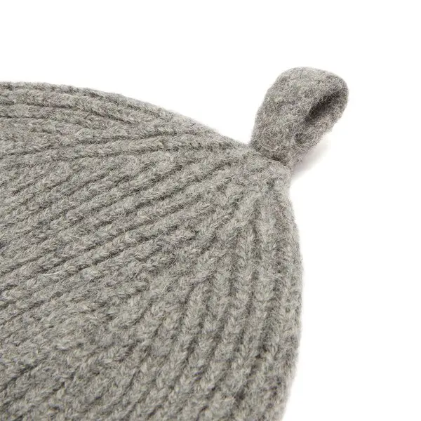 MARGARET HOWELL Simple Ribbed Beanie