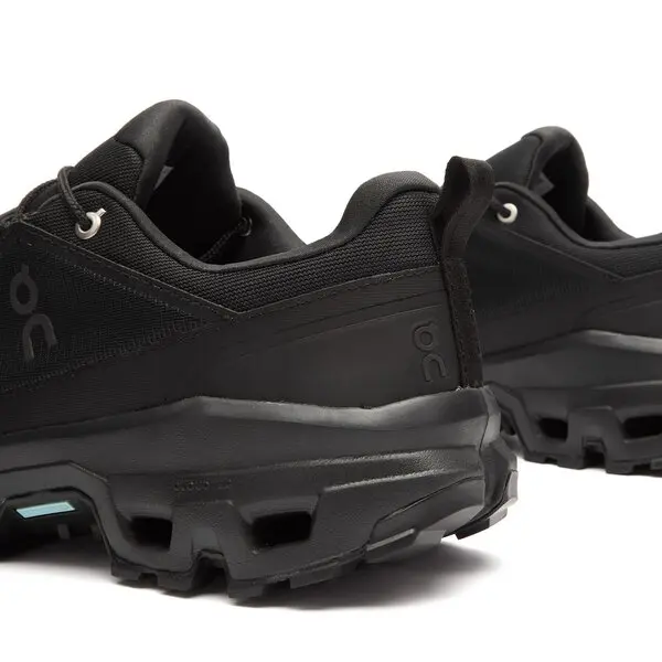 On Cloudrock Low Wp Sneakers - Black