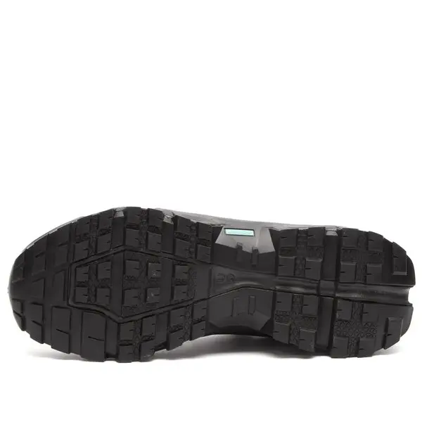 On Cloudrock Low Wp Sneakers - Black