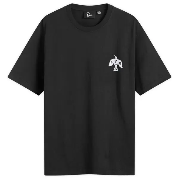 PARRA Crow Logo T-shirt - Black