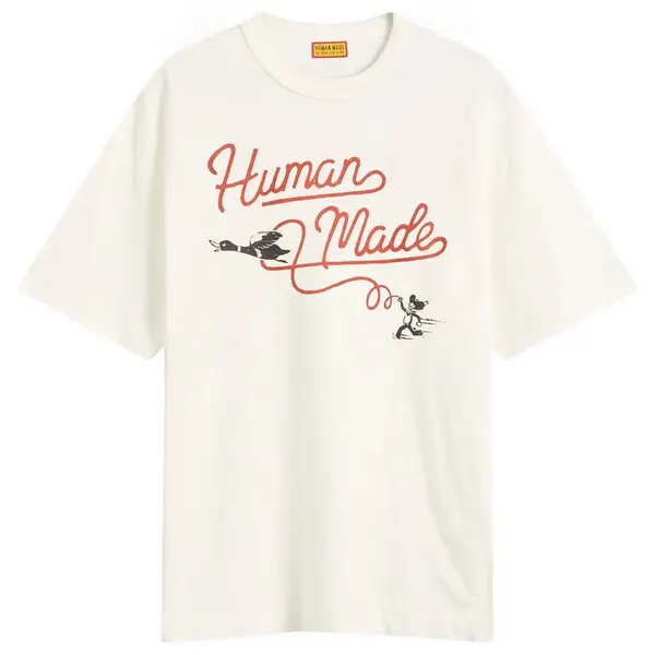 HUMAN MADE Rope Script T-shirt - White