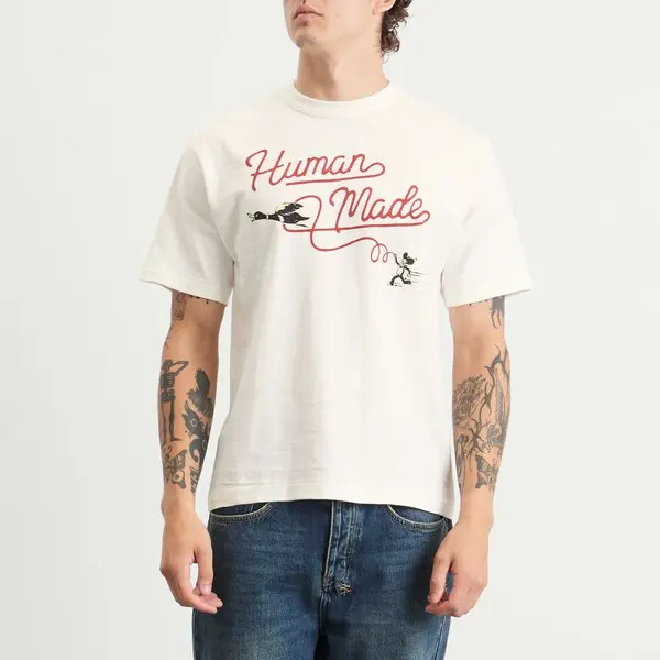 HUMAN MADE Rope Script T-shirt