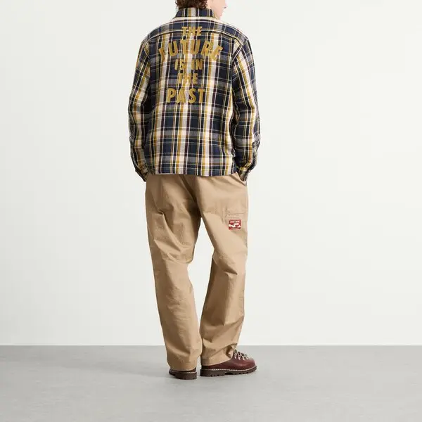 HUMAN MADE Check Shirt