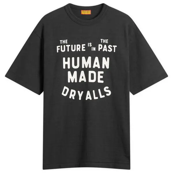 HUMAN MADE Future Past T-shirt - Black