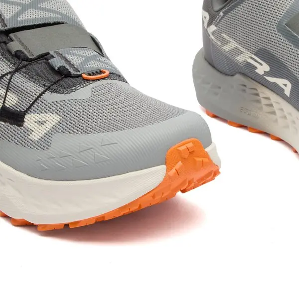 ALTRA Timp 5 Boa Athletic Sneakers - Gray/orange