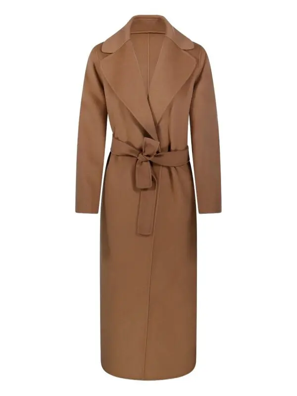 Max Mara Poldo Wool Coat - Beige