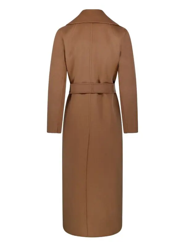 Max Mara Poldo Wool Coat - Beige