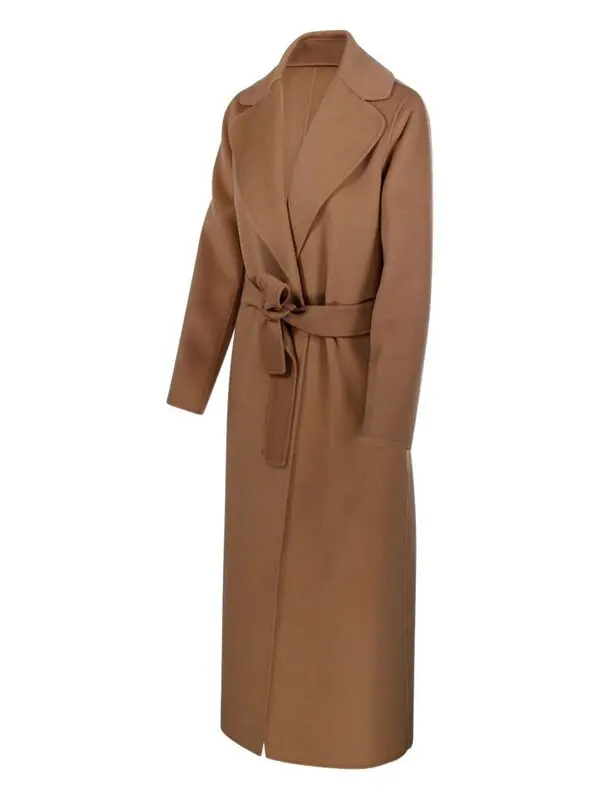 Max Mara Poldo Wool Coat - Beige