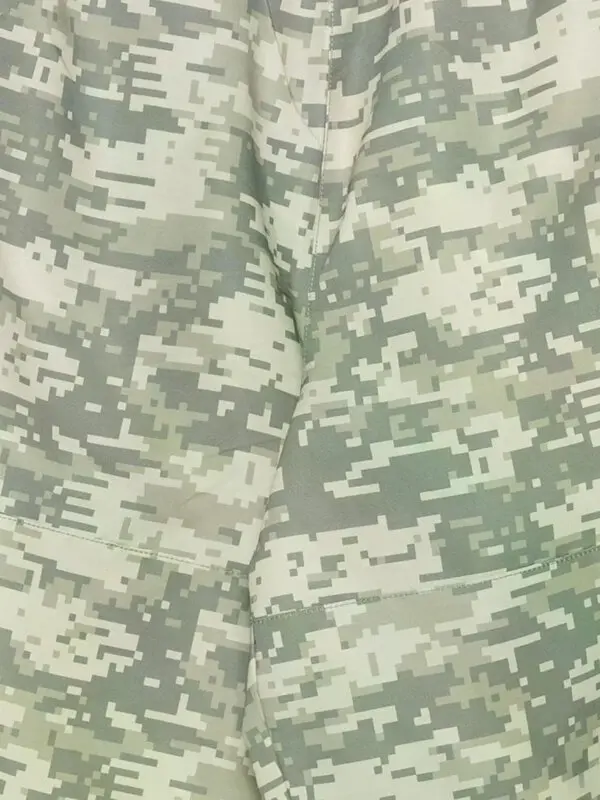 StÜssy Elasticated-waistband Camouflage Pants