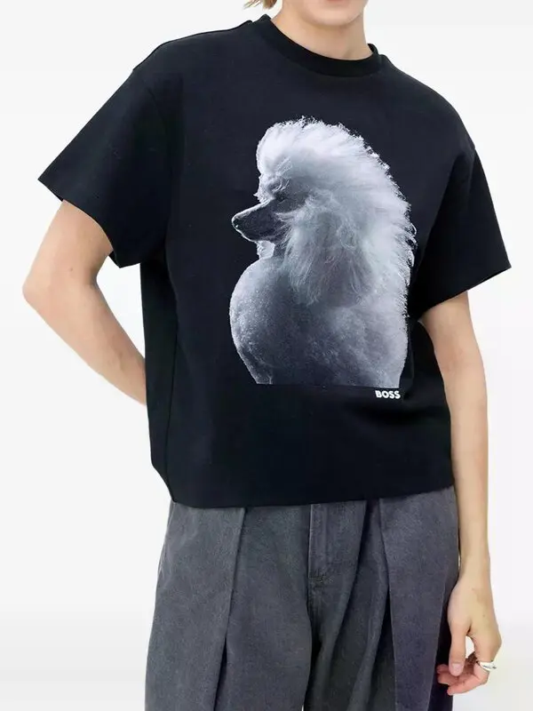 BOSS Dog-print T-shirt