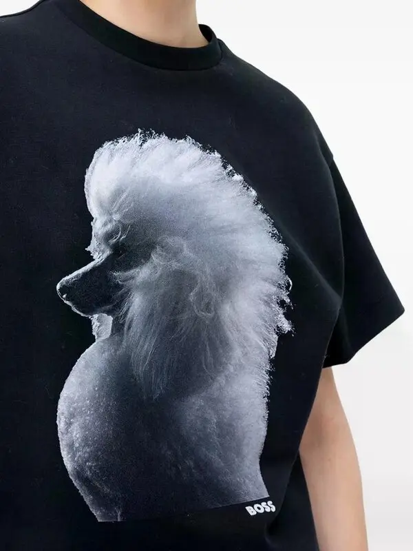 BOSS Dog-print T-shirt