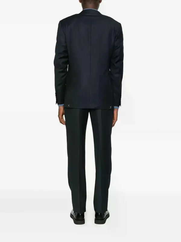 Canali Notched-lapel Single-breasted Suit
