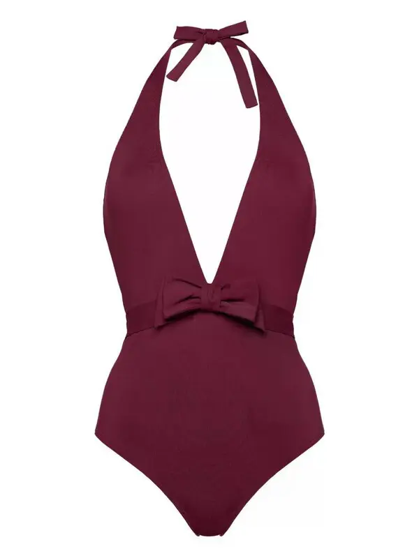 ERES Couture Halterneck Swimsuit - Purple