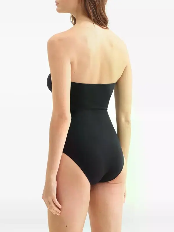 ERES Strapless One-piece Swimsuit With Bow Detail