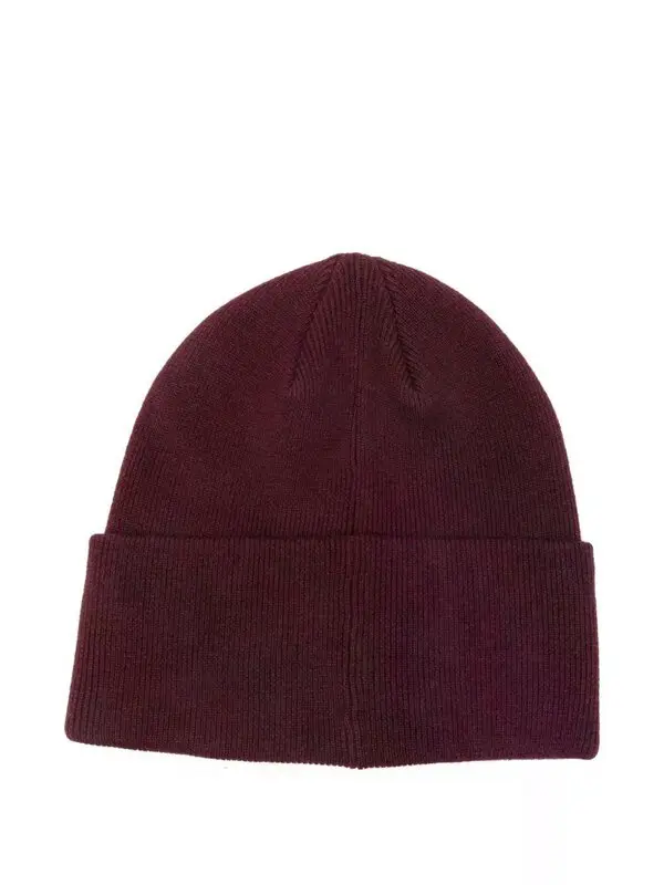 Karl Lagerfeld Logo-patch Beanie