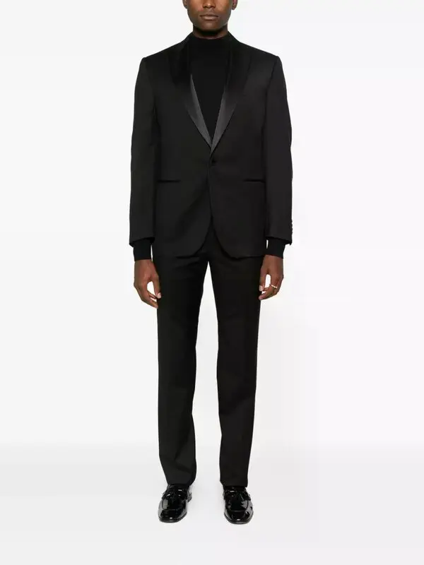 Corneliani Peak-lapel Suit