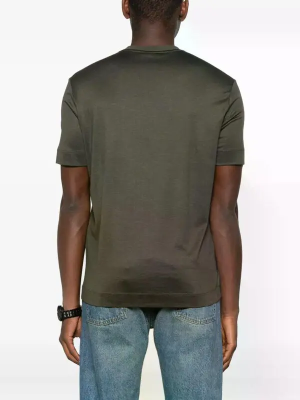 Emporio Armani Patch-embellished T-shirt