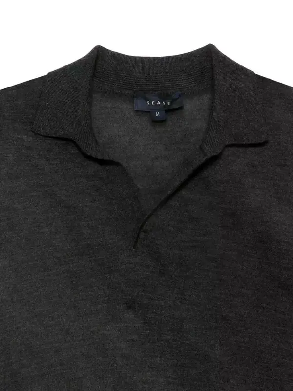 Sease Wool Polo Shirt