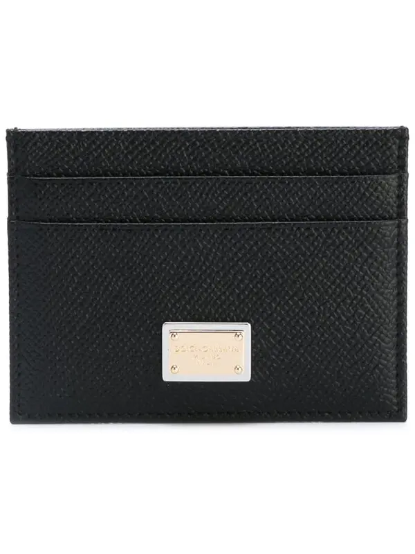 Dolce & Gabbana Card Holder - Black