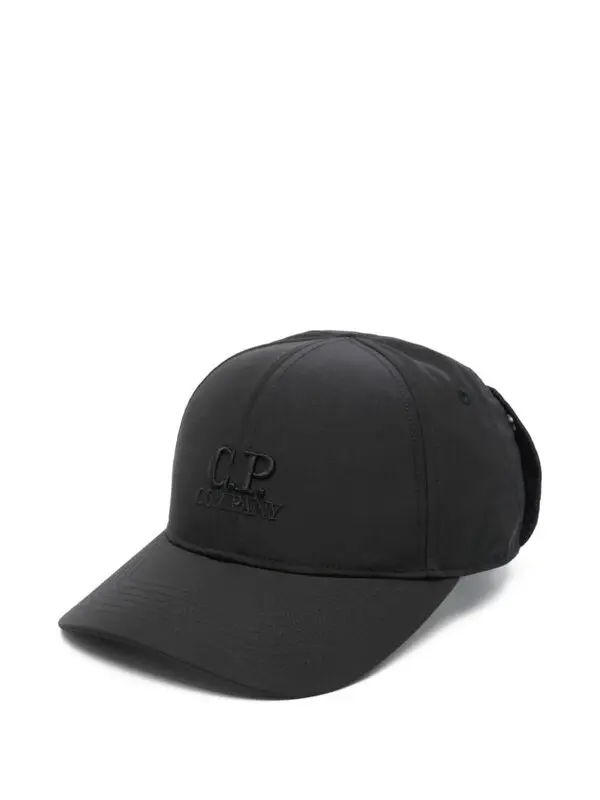 C.P. COMPANY Chrome-r Goggle Cap - Black
