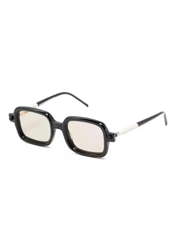 KUBORAUM Rectangle Frame Sunglasses - Brown