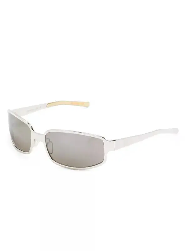 CHRISTIAN ROTH Rectangle-frame Sunglasses
