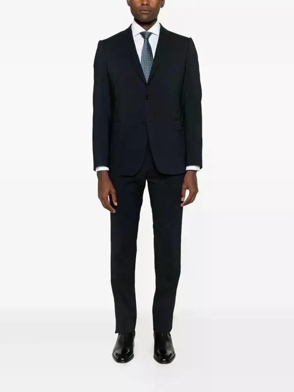 Emporio Armani Notched-lapel Two-piece Suit