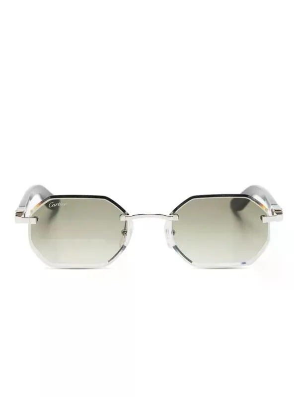 Cartier C Décor Sunglasses - Silver
