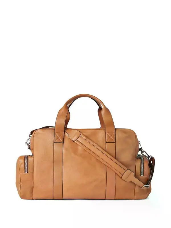 Brunello Cucinelli Leather Holdall