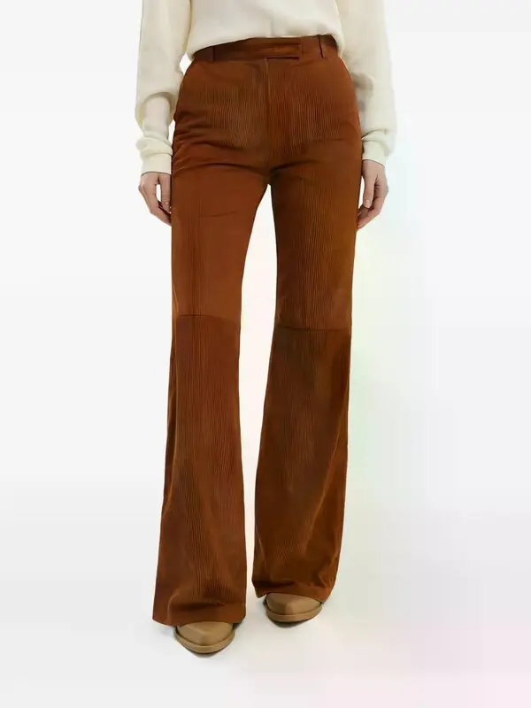 1989 STUDIO Straight-leg Corduroy Trousers
