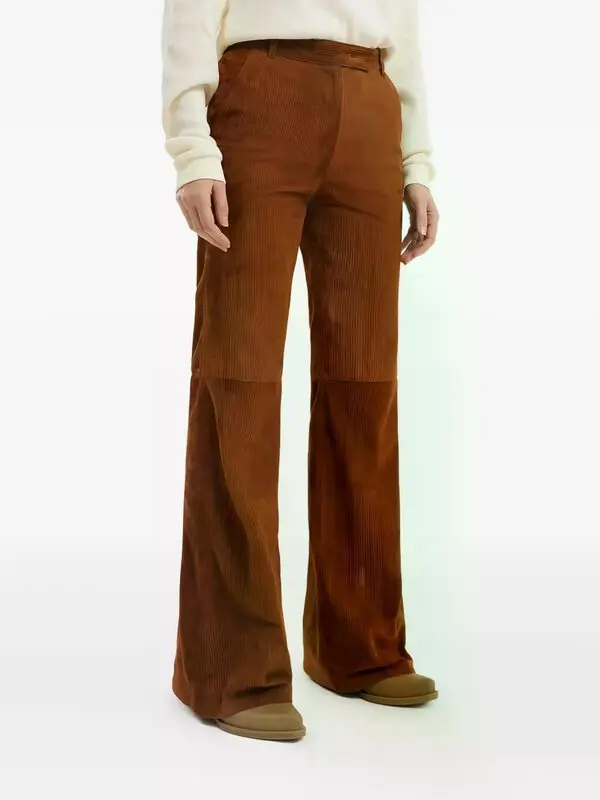 1989 STUDIO Straight-leg Corduroy Trousers