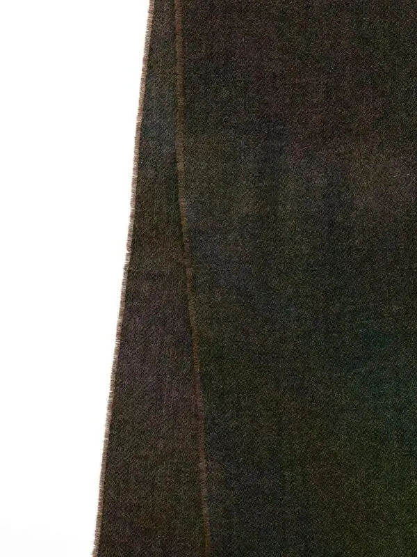 Canali Fringed Scarf