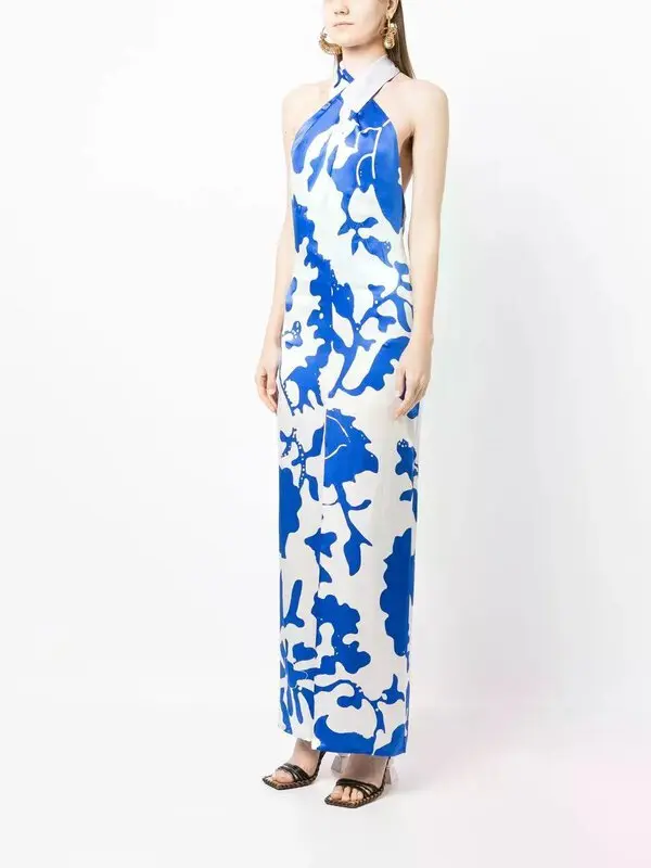 SIR. Esme Halterneck Maxi Dress