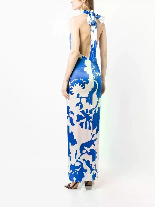 SIR. Esme Halterneck Maxi Dress