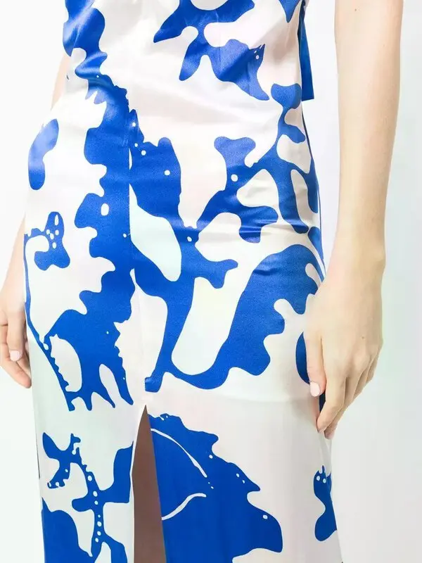 SIR. Esme Halterneck Maxi Dress