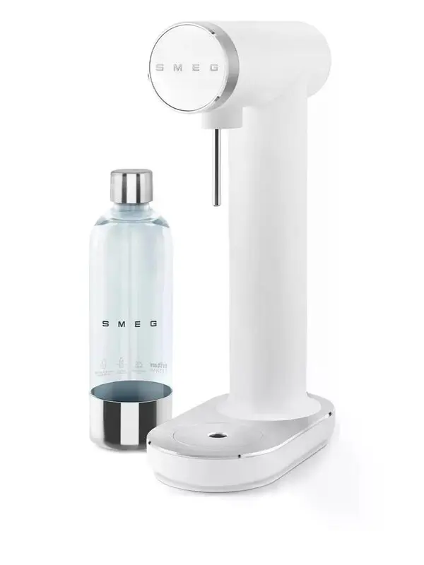 SMEG Logo-print Soda Maker - White