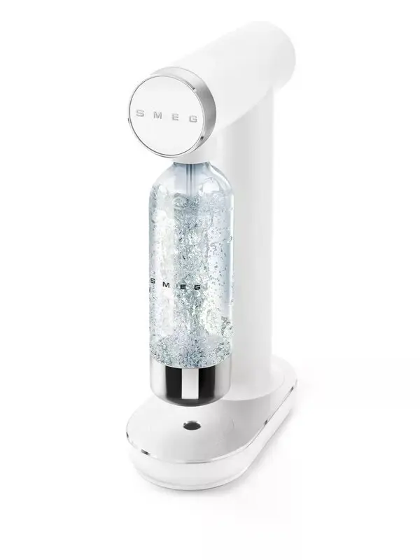 SMEG Logo-print Soda Maker - White