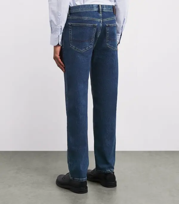 Brioni Straight Leg Jeans