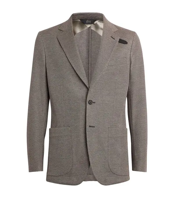 Brioni Silk-wool Single-breasted Blazer