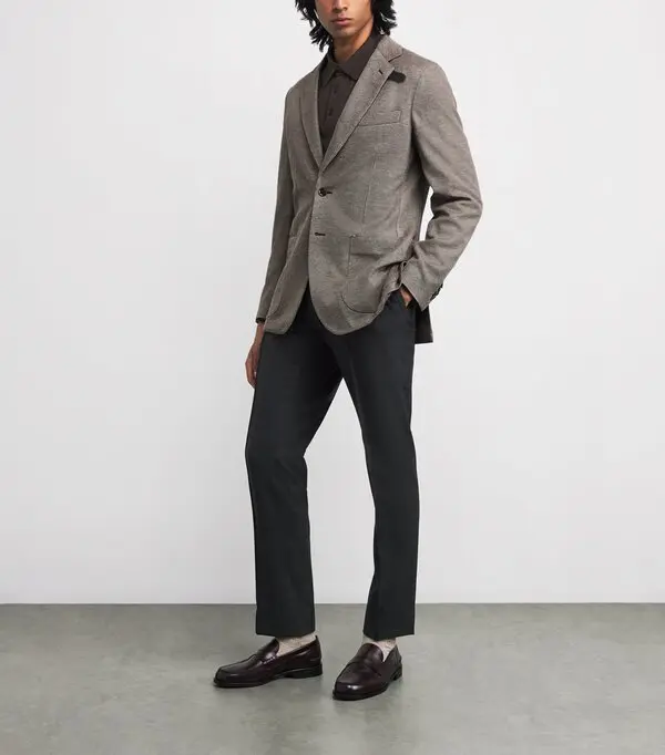 Brioni Silk-wool Single-breasted Blazer