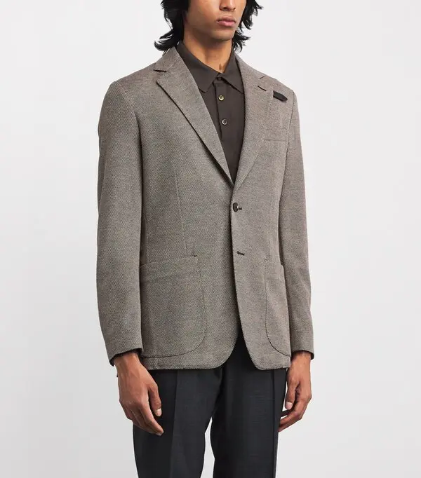 Brioni Silk-wool Single-breasted Blazer