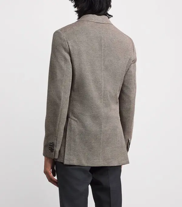 Brioni Silk-wool Single-breasted Blazer