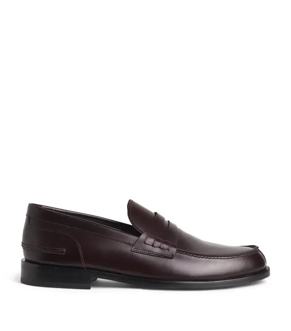 Brioni Leather Loafers