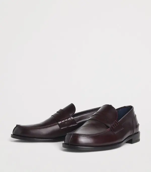 Brioni Leather Loafers