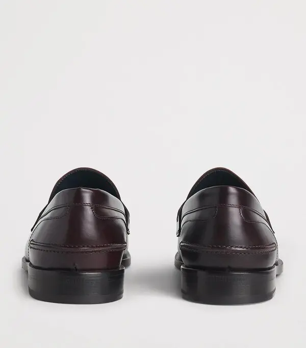Brioni Leather Loafers