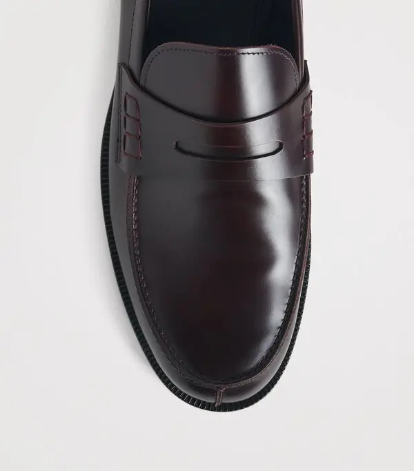 Brioni Leather Loafers